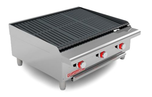 CORIAT Asador 3 parrillas ACV-3 - Chef Top