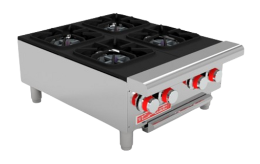 CORIAT Parrilla 4 Quemadores PCV-4 - Chef Top